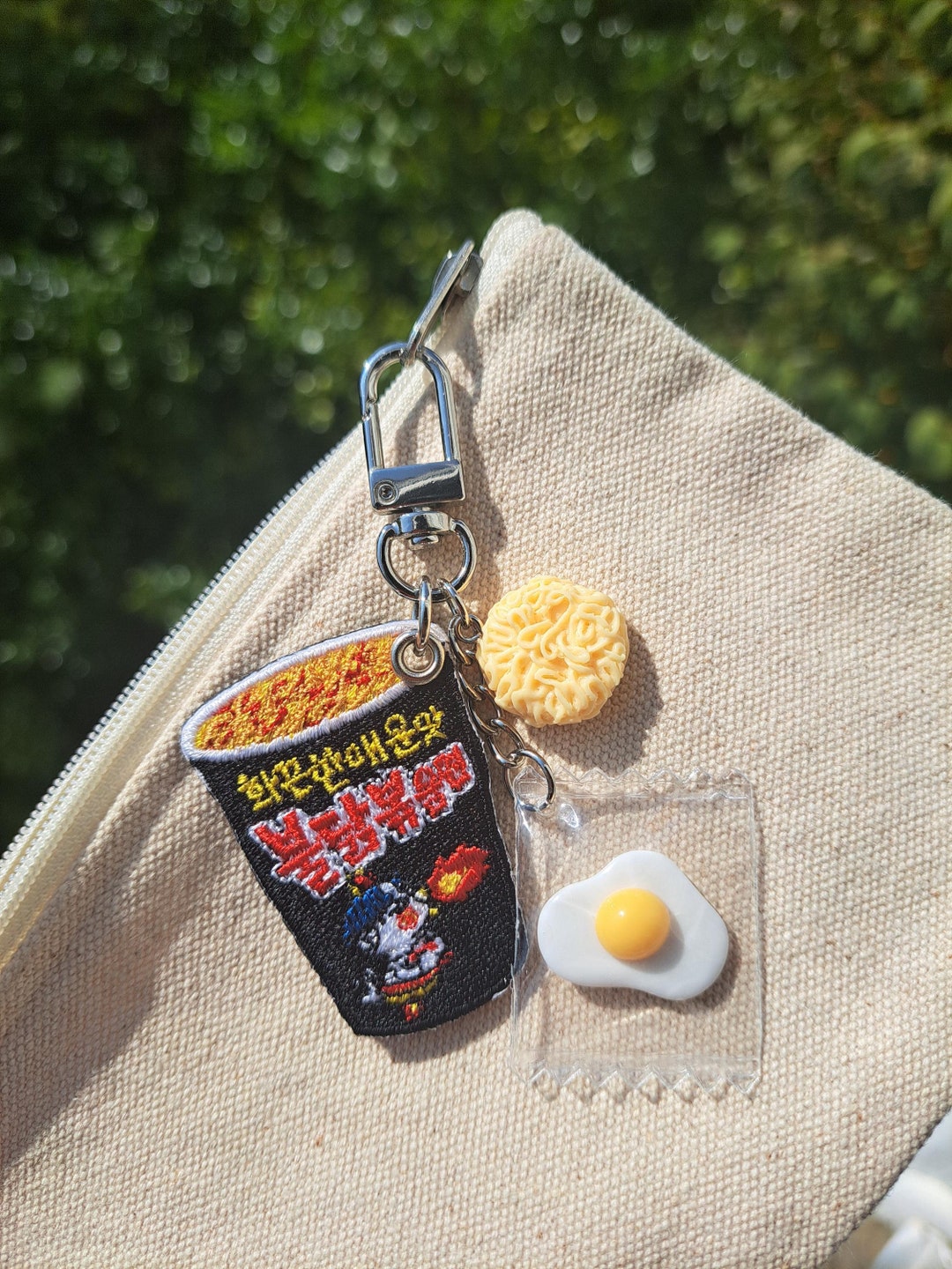 Fire Ramen~ Embroidered Korea Extra Hot Fire Ramen Cup Noodles, Ramen ...