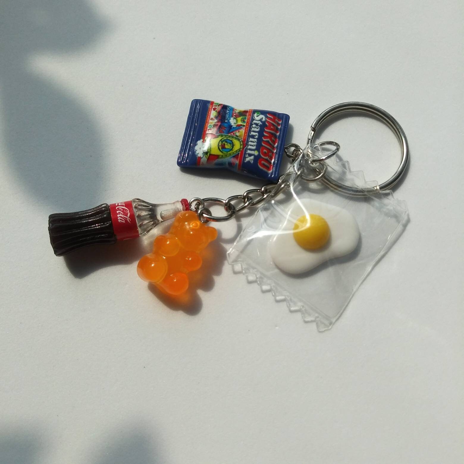 Haribo Starmix Gummy Bear Candy Keychain Cute Kawaii Keychain - Etsy ...