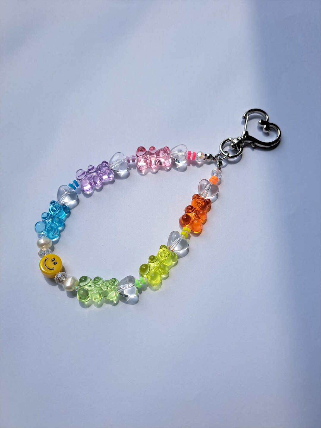 Handmade Kawaii Gummy Bear AirPod Case Keychain - Etsy