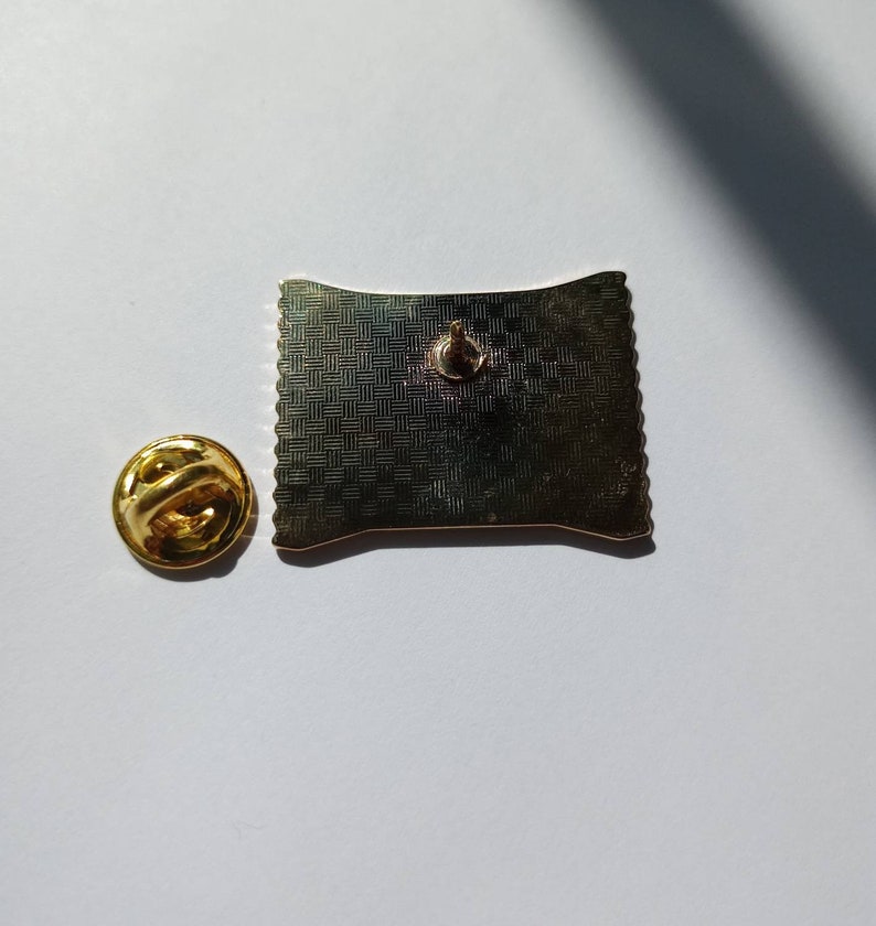 Korean Classic Snacks Orion情 Choco Pie Enamel Pin | Etsy