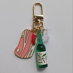 KBBQ Party Pork Belly Chili Pepper Korean Soju - Etsy