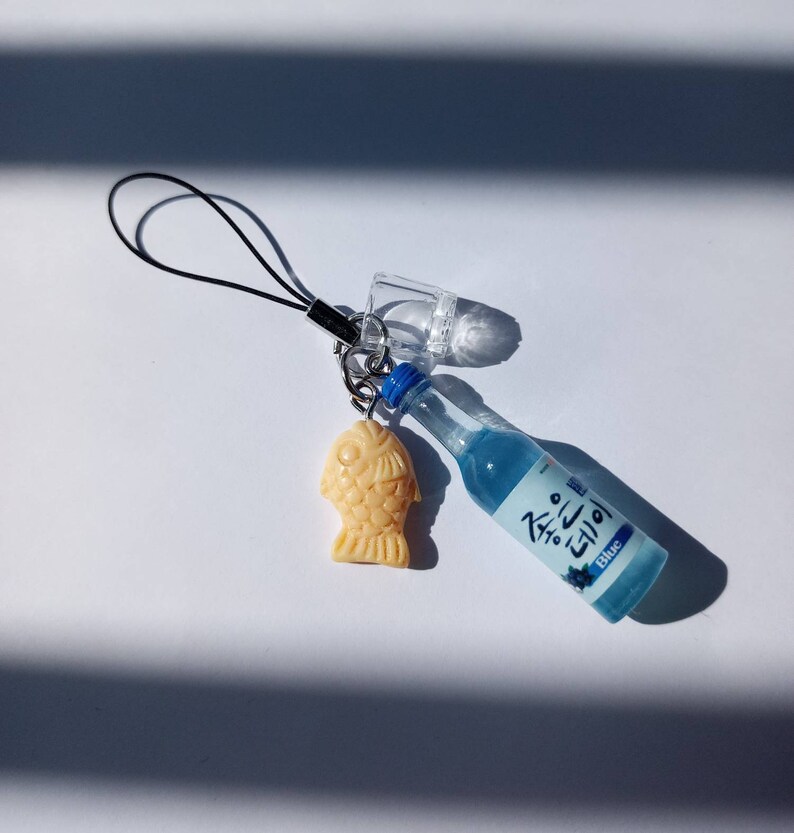 Jinro Korean Street Food Bungeo-ppang Fish-shaped Bun Blue - Etsy