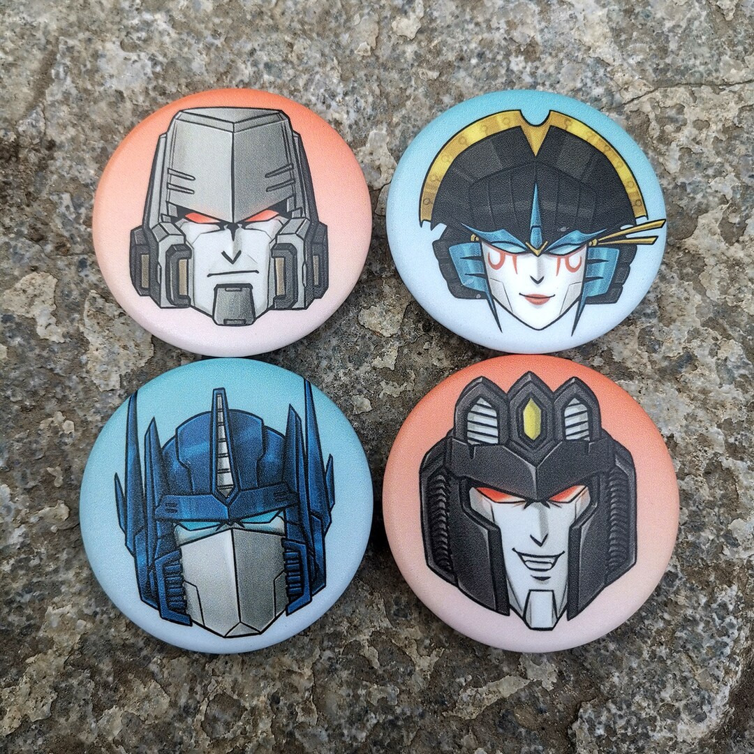 IDW Transformers Badges (retired) - Etsy