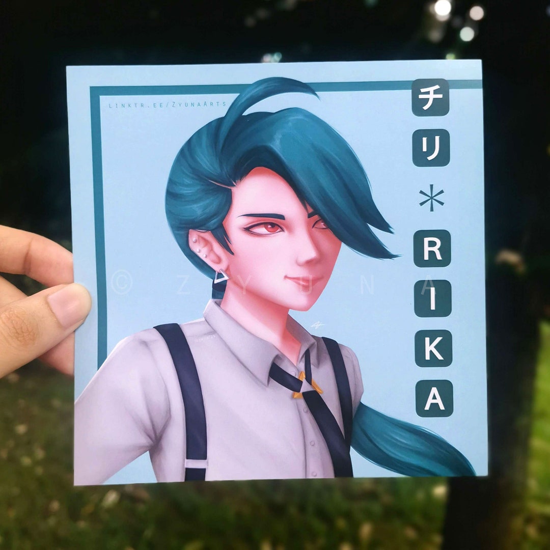 Elite Four Rika Print - Etsy