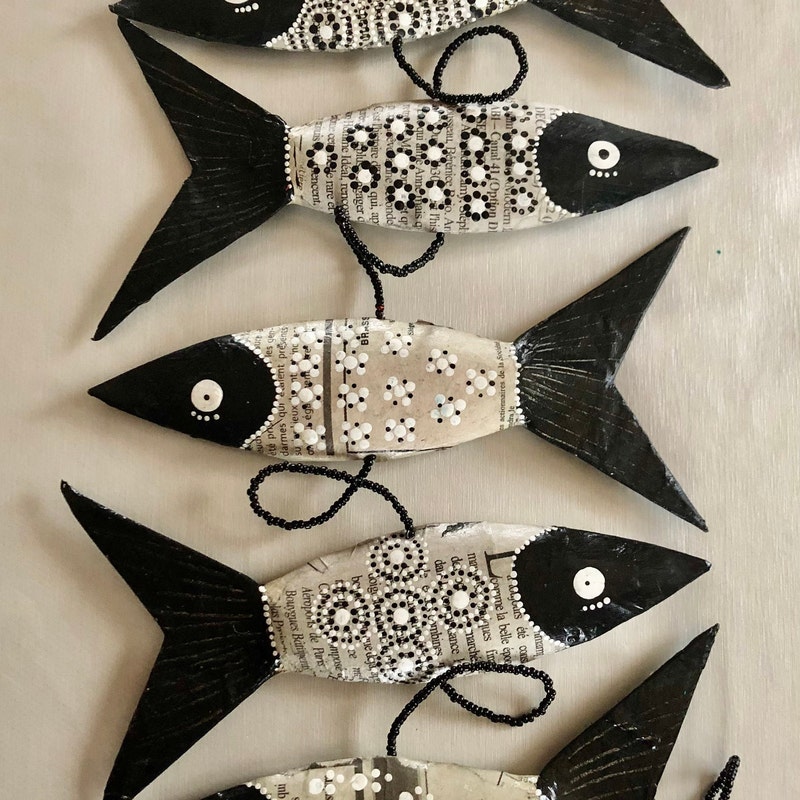 Bird Wall Art Paper Mache - Etsy UK