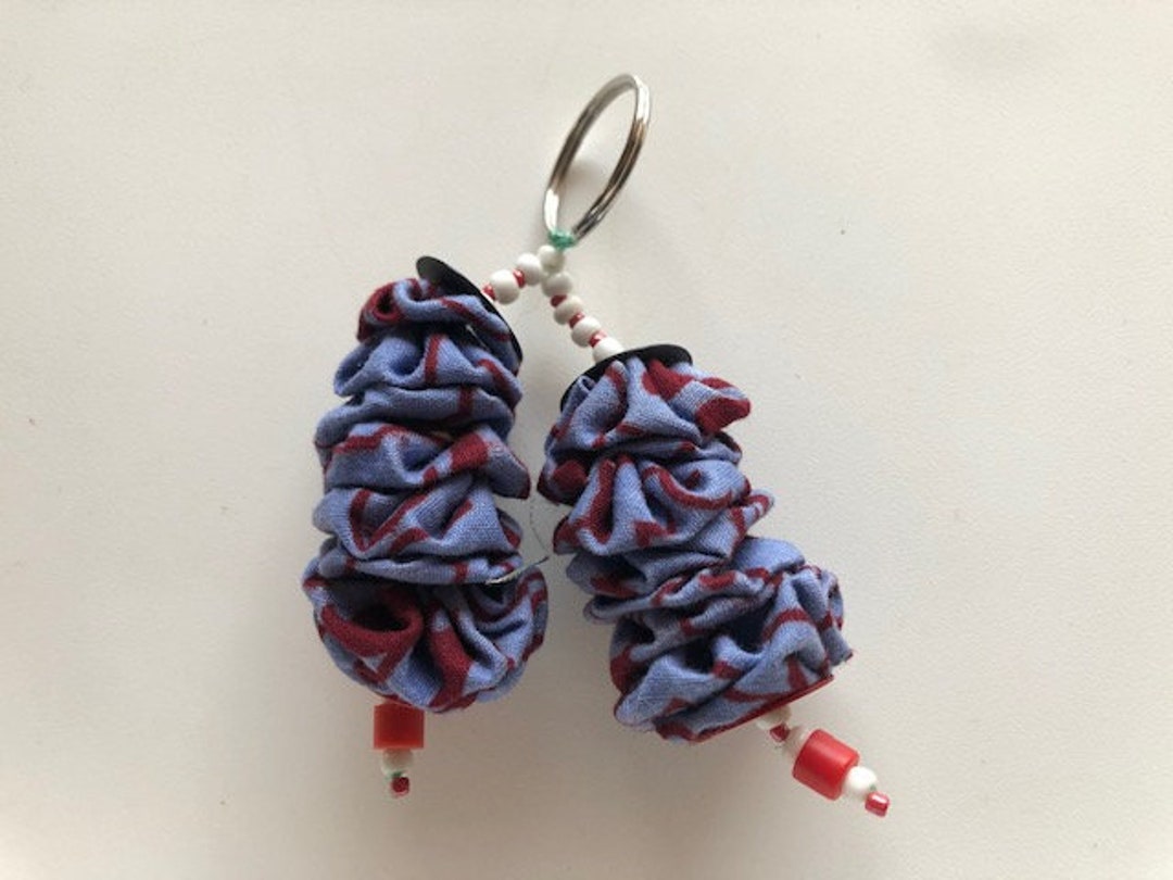Wax Keychain or Bag Jewelry - Etsy