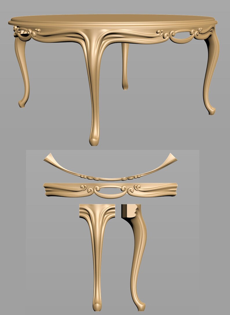 3D STL Model Table for CNC Router - Etsy