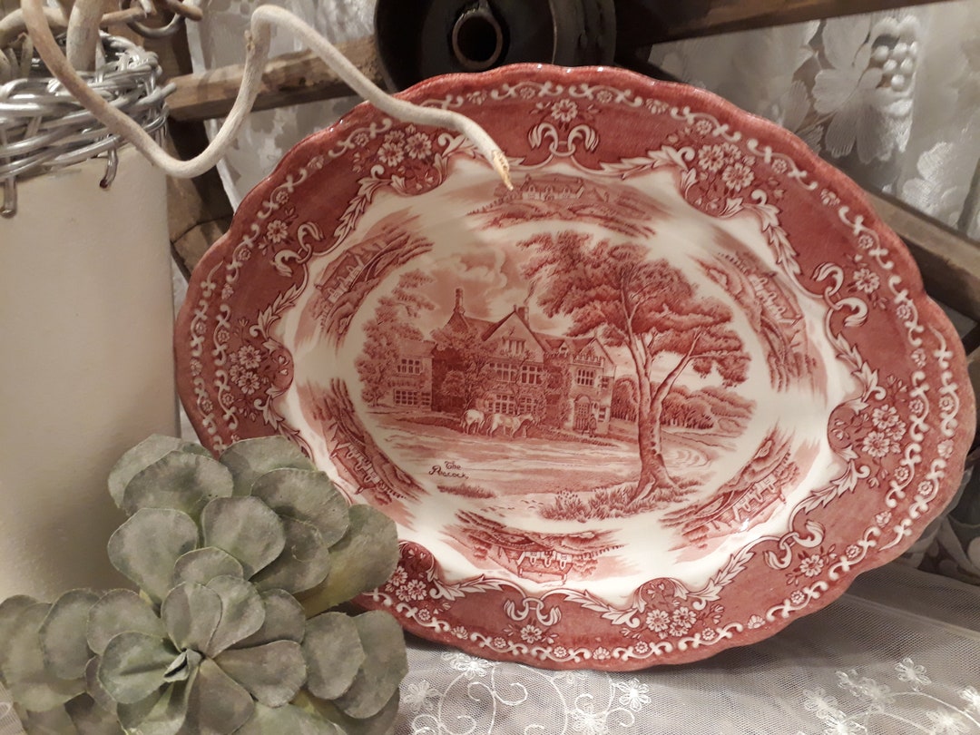 Oval Serving Dish English Pottery Grindley, Staffordshire, english ...