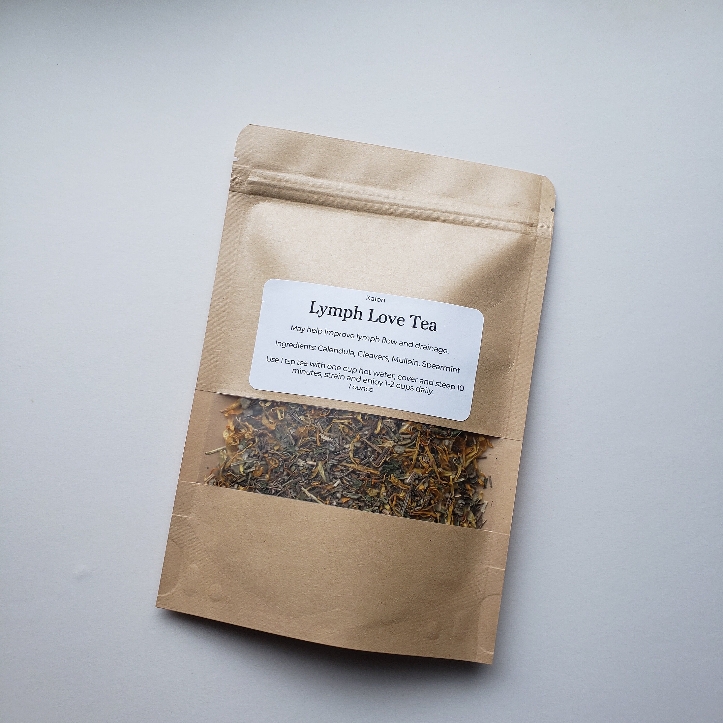 Lymph Love Herbal Tea, Organic Lymphatic Support and Drainage - Etsy