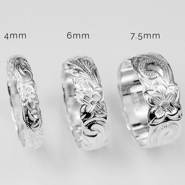 Scroll Rings - Etsy