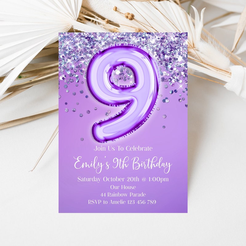 9th Birthday - Etsy