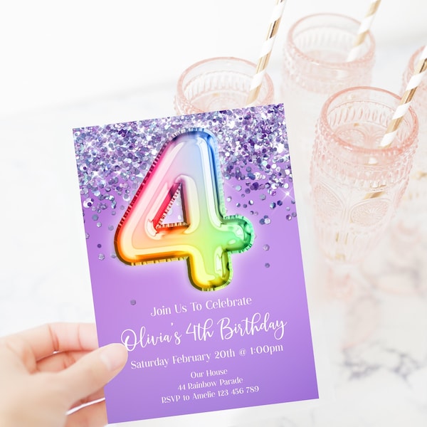 4th Birthday - Etsy
