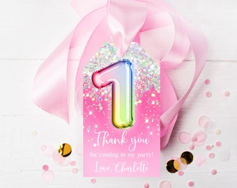 1st Birthday Tags | Etsy