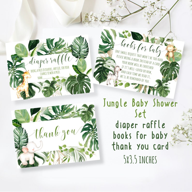 Safari Baby Shower Guess How Many Animal Crackers Sign Jungle - Etsy