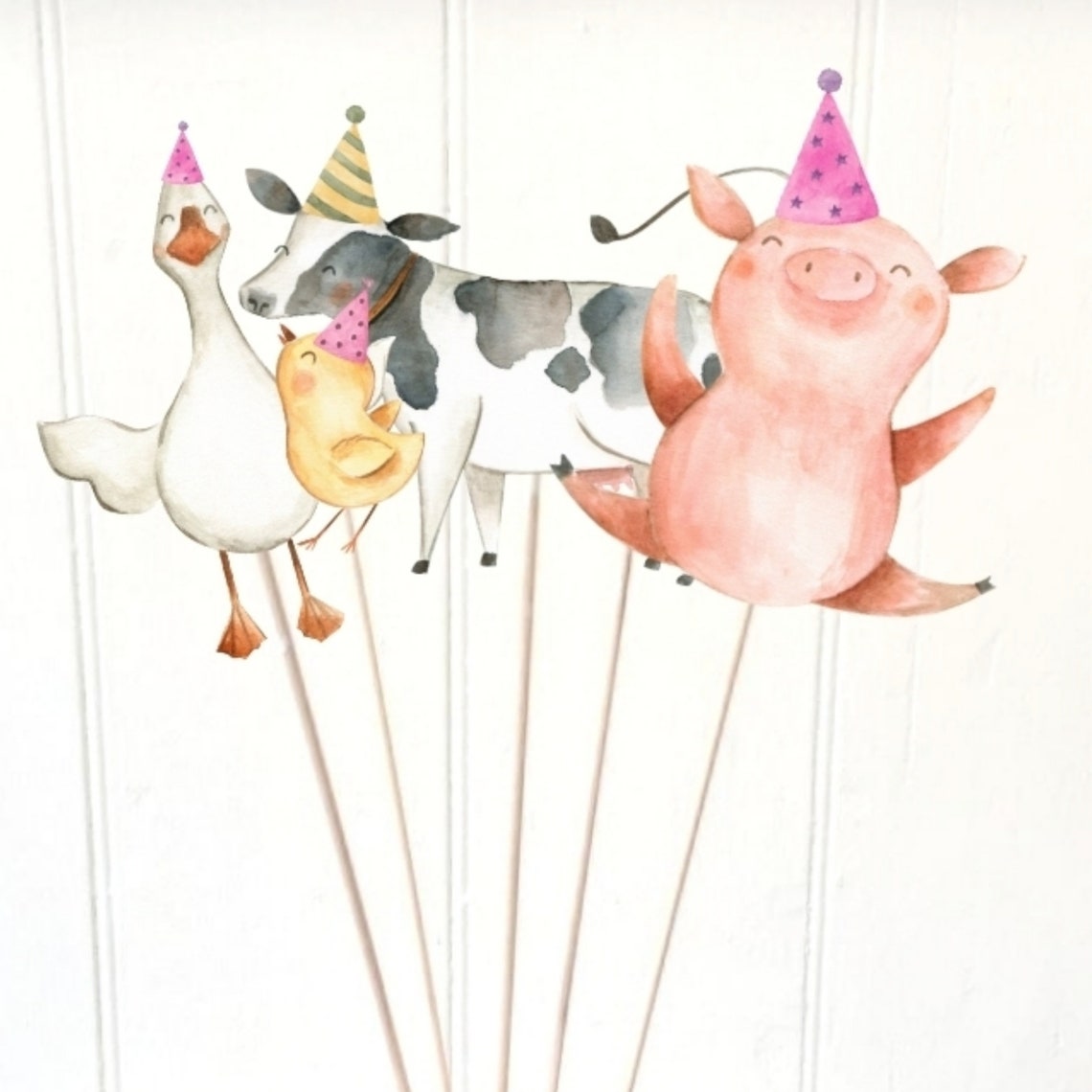 Printable Centerpiece Toppers, Cupcake Toppers Girl Birthday ...