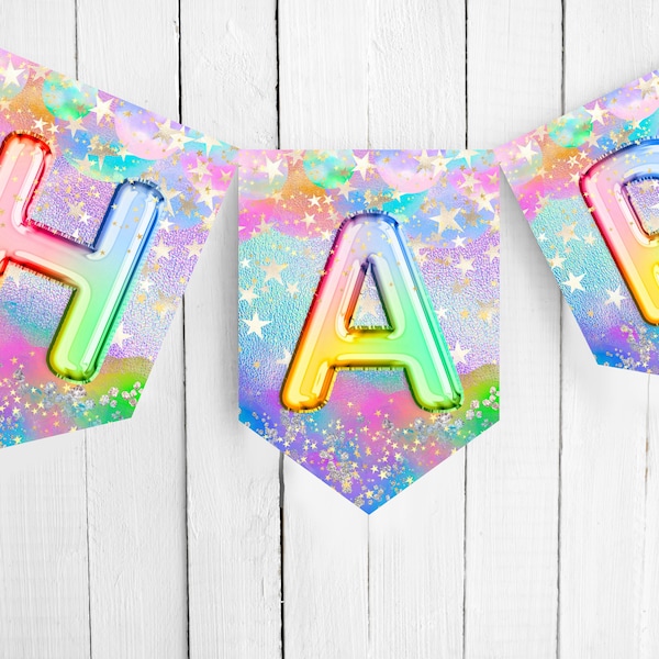 Happy Birthday Banner - Etsy