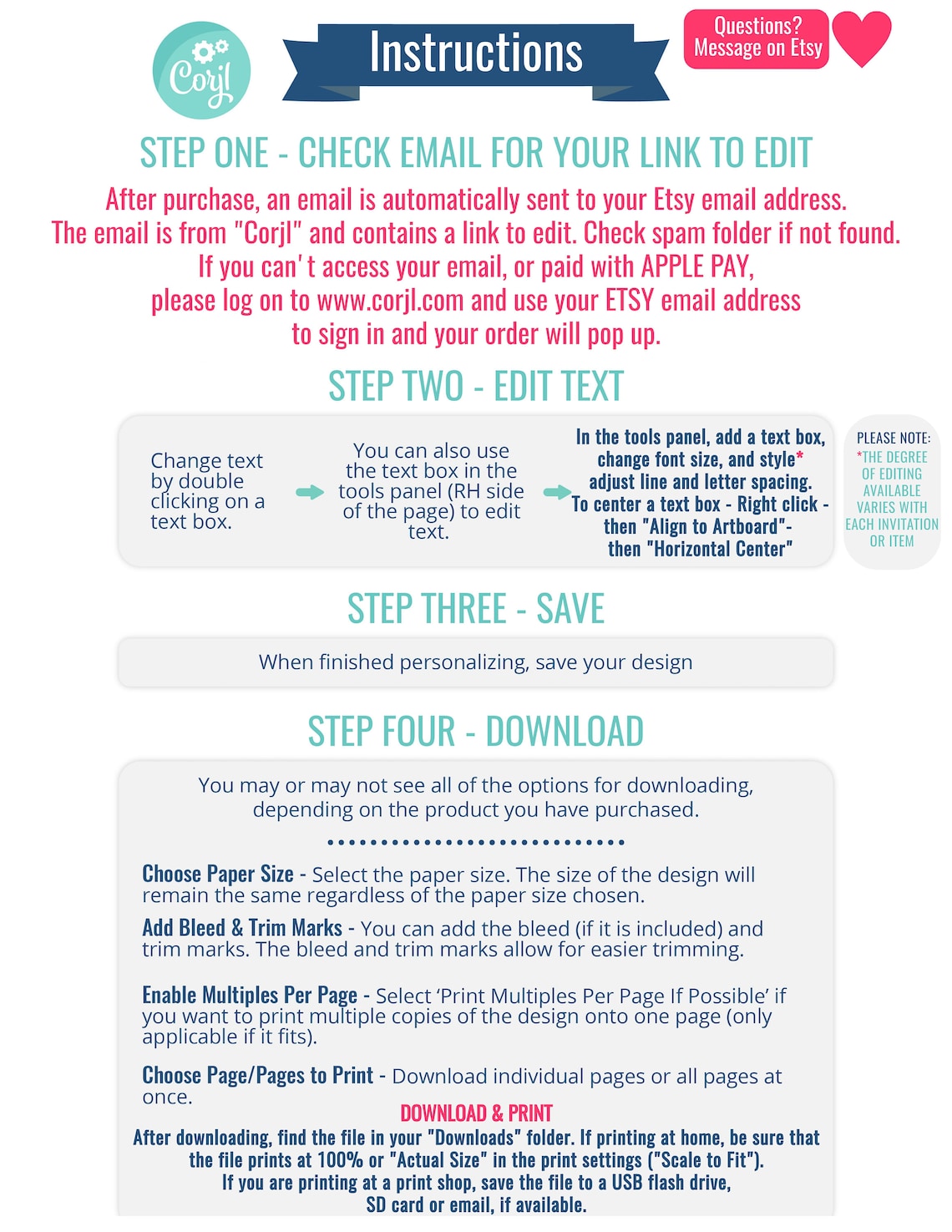 Editable Two Sweet Sprinkles 2nd Birthday Party Evite Digital - Etsy