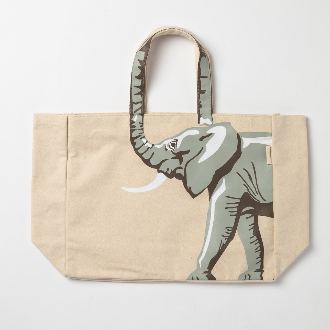 Elephant Tote Bag - Etsy