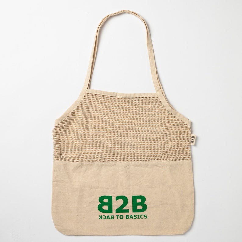 String With Canvas Base Carry Bag | Etsy