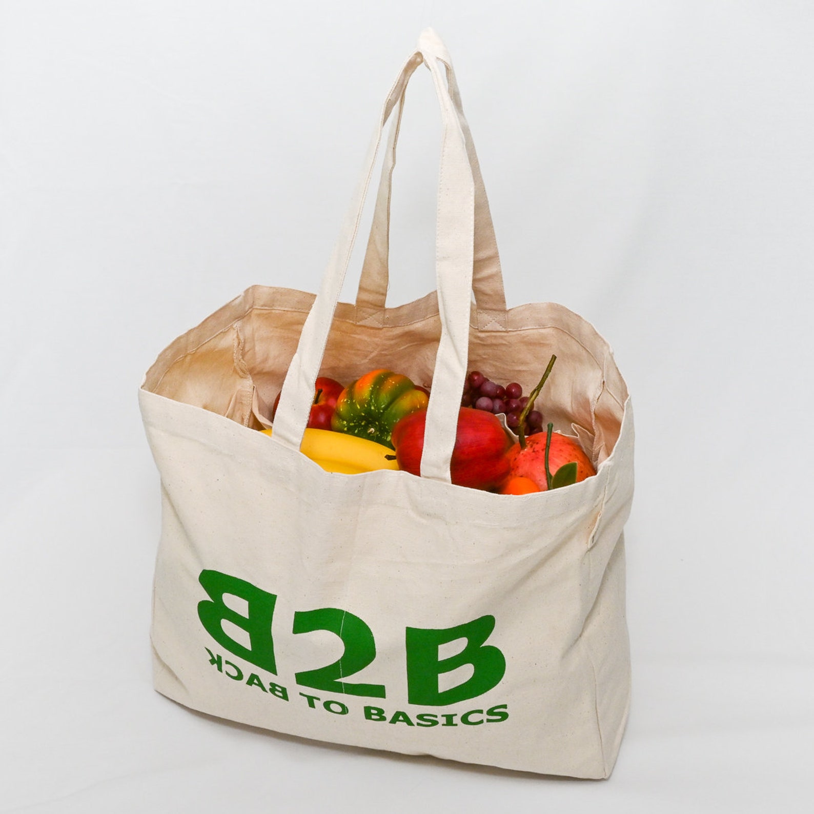 2 Farmers Market Grocery Multi Purpose Bags With Pockets - Etsy