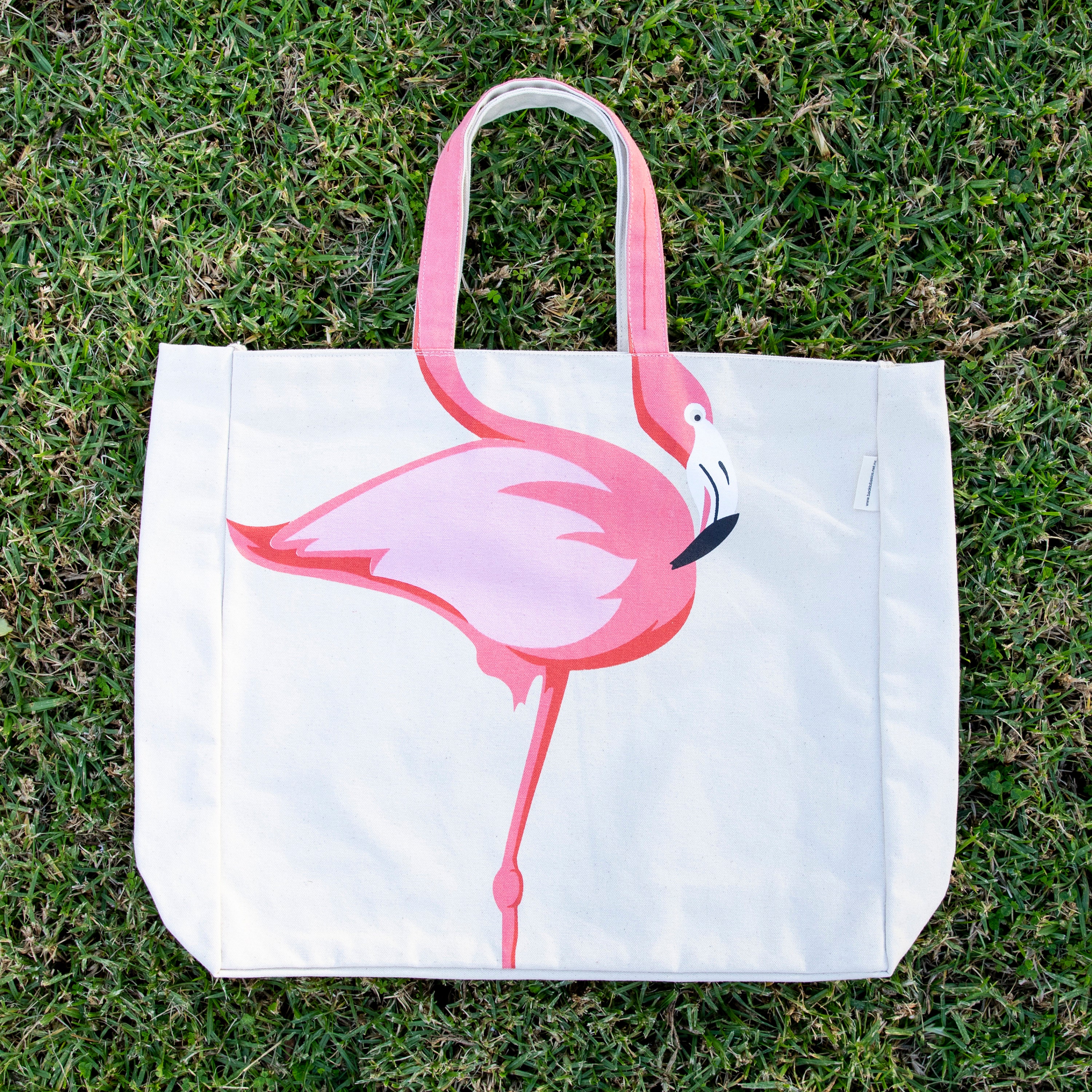 Flamingo Tote Bag - Etsy
