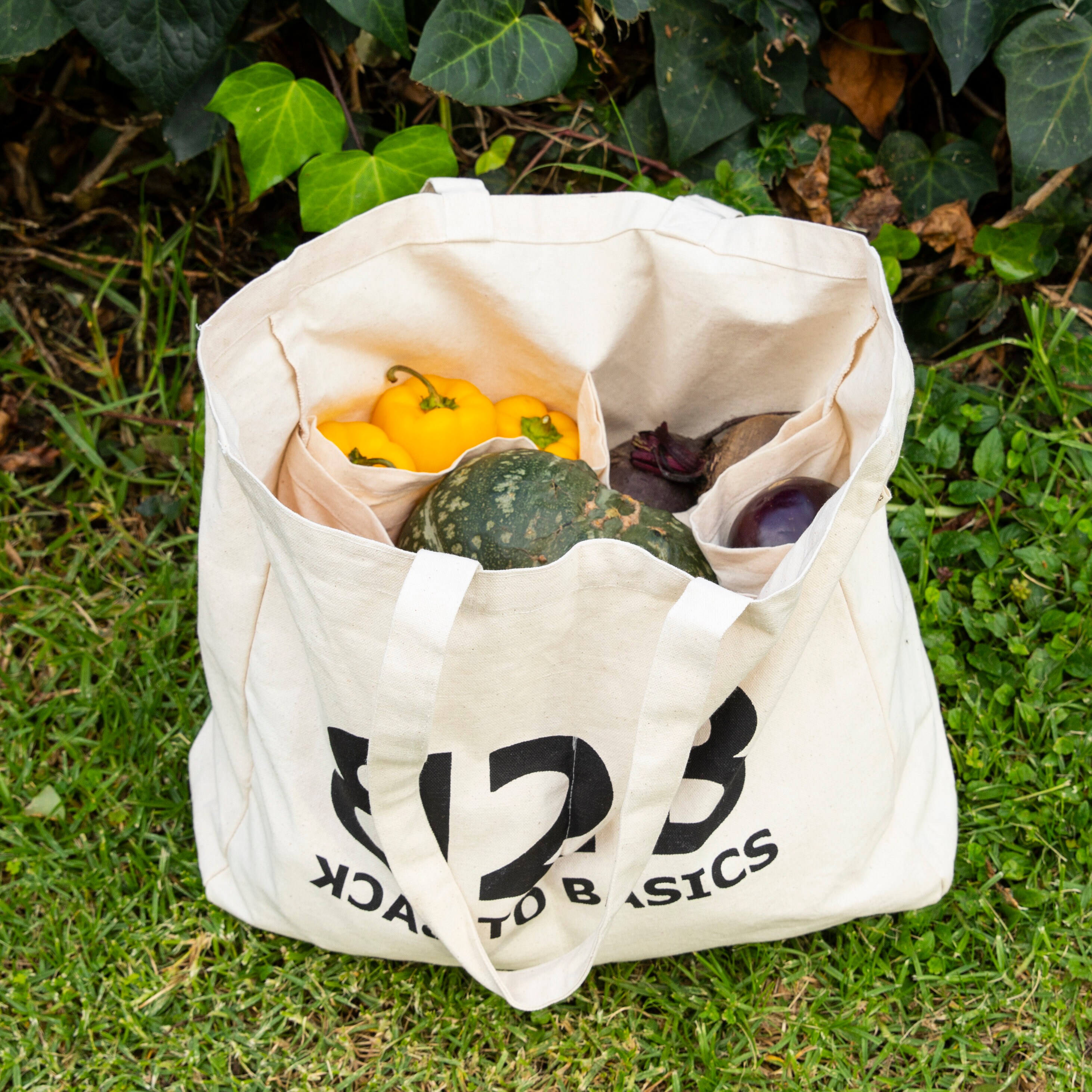 2 Farmers market grocery multi purpose bags with pockets | Etsy