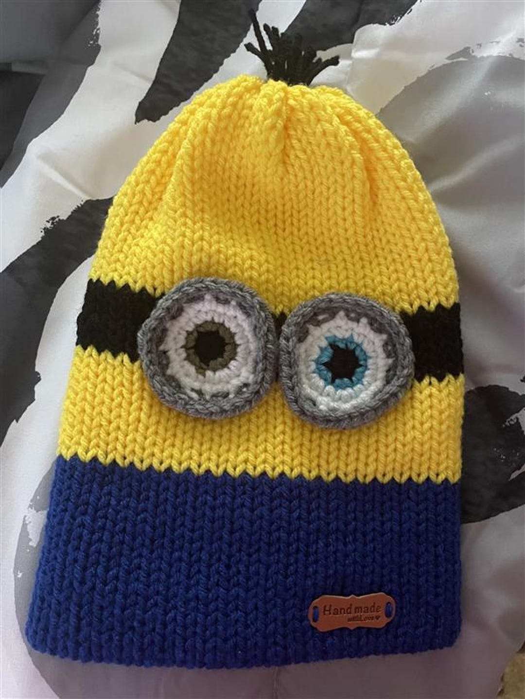 Minions Inspired Beanie and Double Layered Evil Minions - Etsy