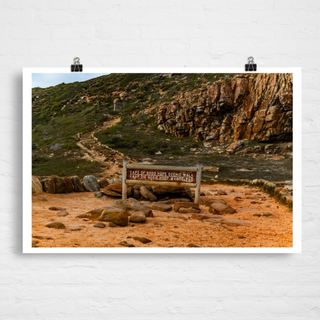 Iconic Cape of Good Hope Sign - Etsy