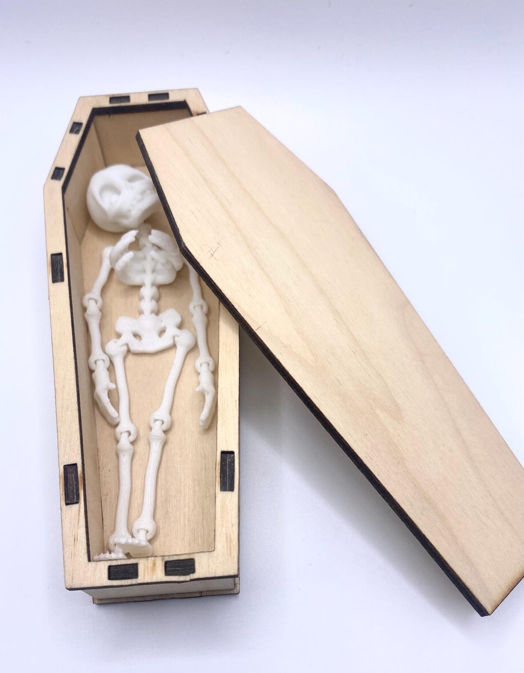 Miniature Coffin, Unfinished Coffin, Doll Coffin, Halloween Decor - Etsy