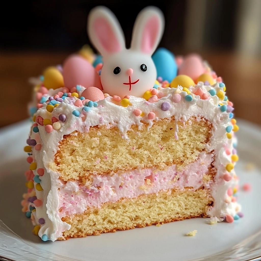 Easter Bunny Poke Cake – A Sweet and Fun Dessert for Spring! - Etsy