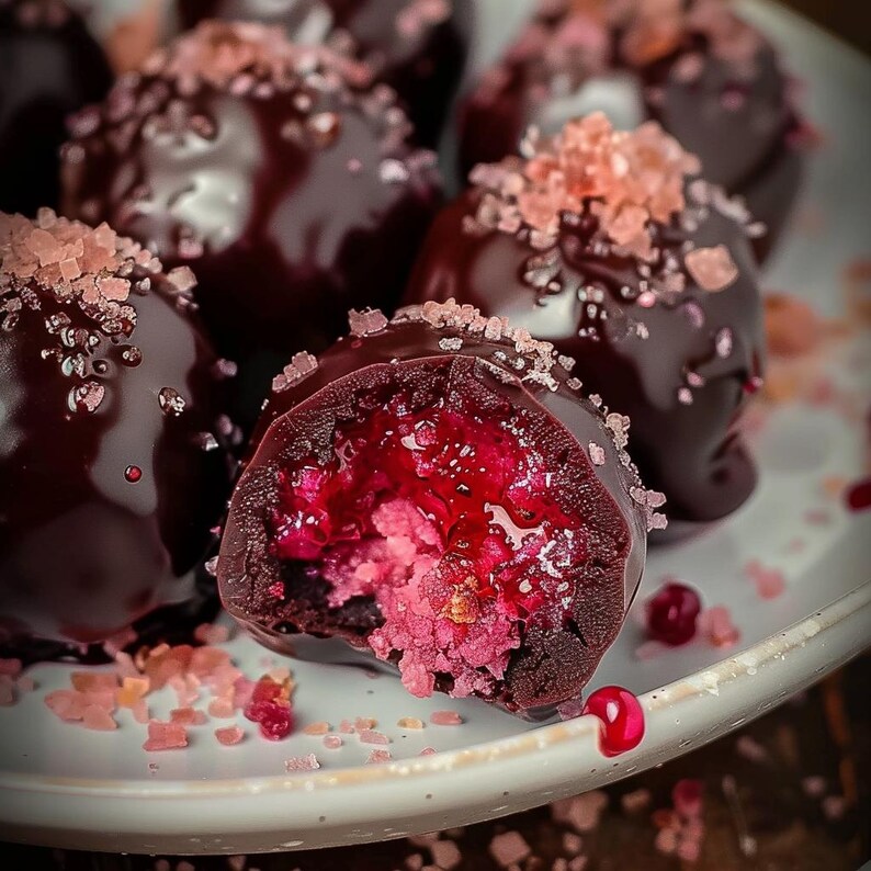 Downloadable Cherry Mash Truffles Recipe – Easy Homemade Candy Treat - Etsy