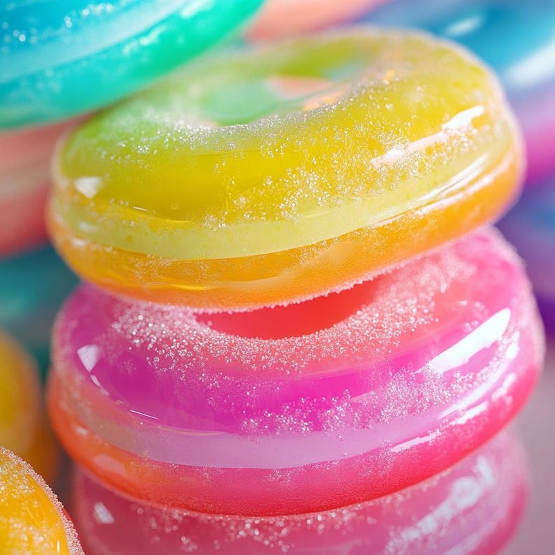 Easter Jello Cookies - Soft, Chewy, and Fruity Spring Treats - Etsy