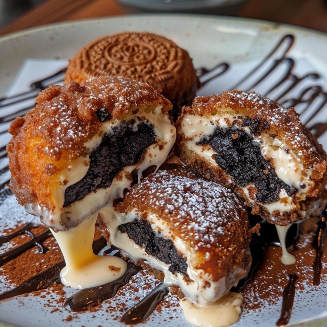 Downloadable Recipe Duo – Churro Cheesecake & Deep Fried Oreos | Easy ...