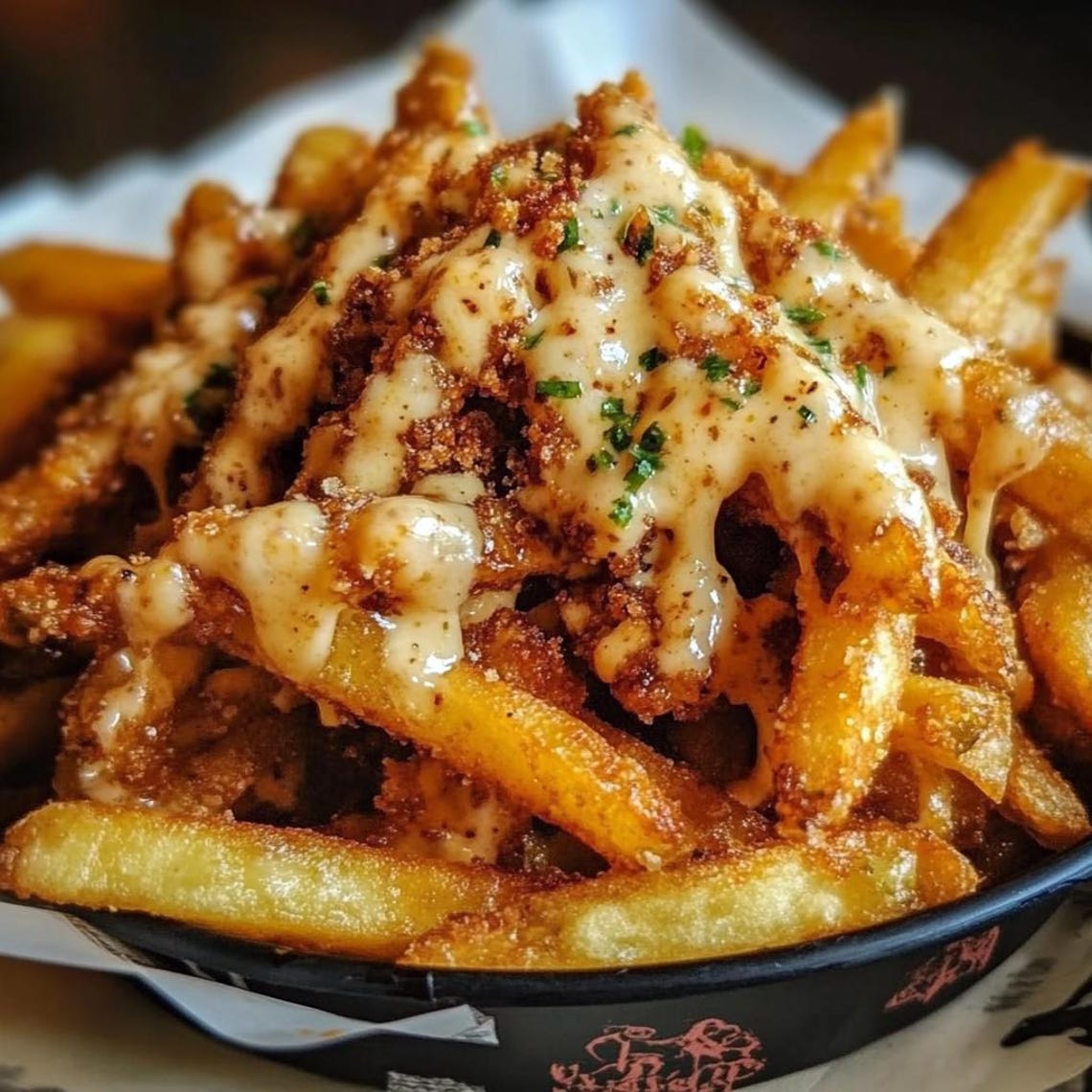 Downloadable Louisiana Voodoo Fries Recipe – Spicy, Loaded Cajun-style ...