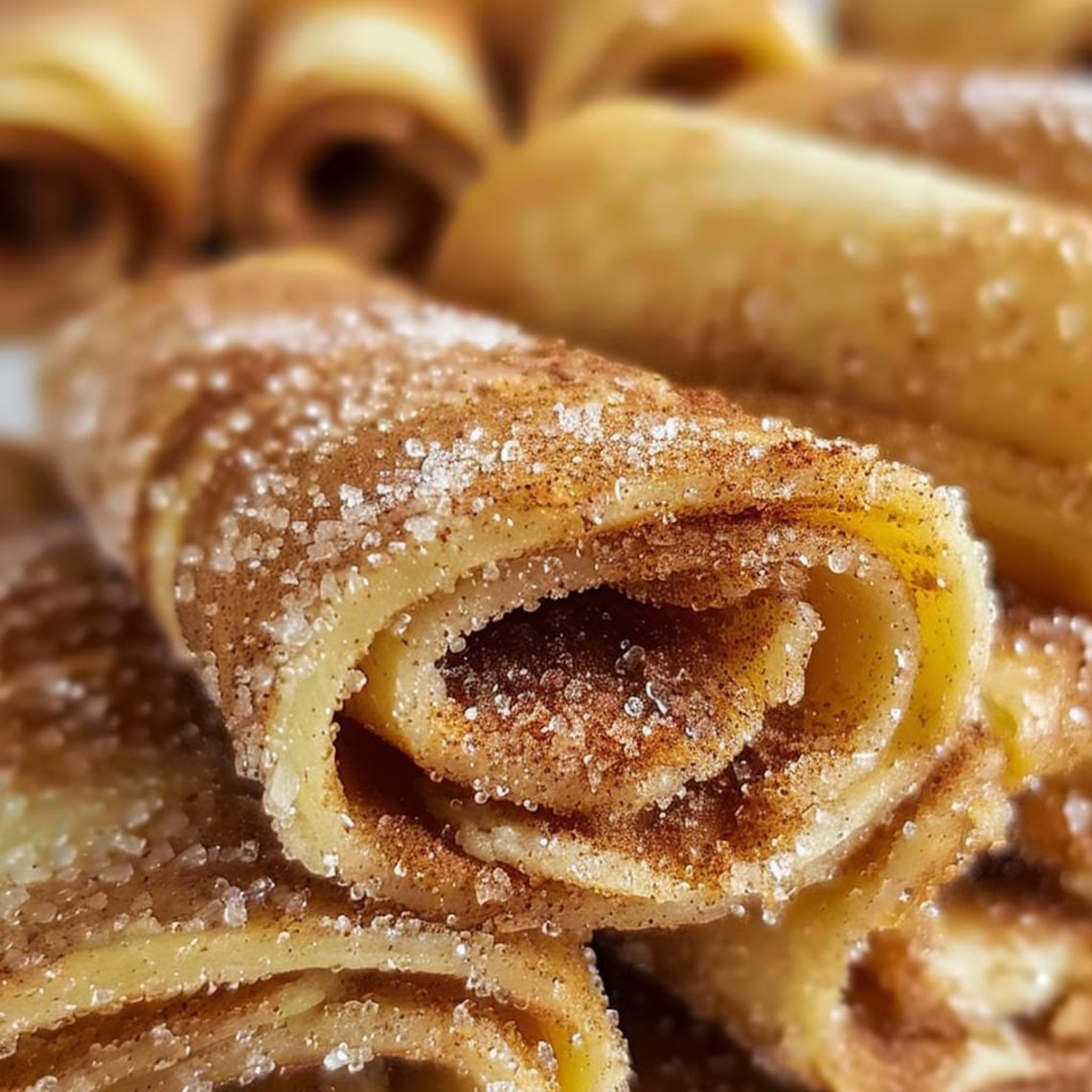 Cinnamon Sugar Tortilla Roll-ups – Sweet & Easy Downloadable Recipe - Etsy