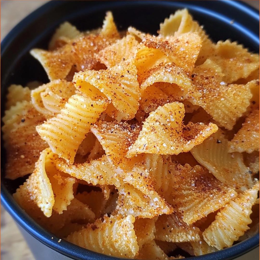 Downloadable Recipe – Air Fryer Churro Pasta Chips | Sweet & Crunchy ...