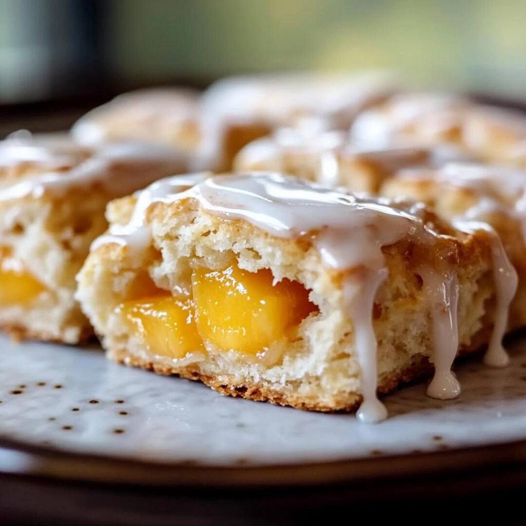 Downloadable Peach Butter Swim Biscuits Recipe – Soft, Buttery Biscuits ...