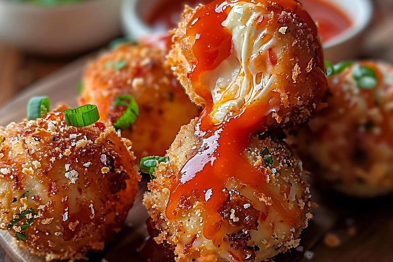 Cheesy Rotel Cream Cheese Savory Balls Recipe - Downloadable Recipe - Etsy
