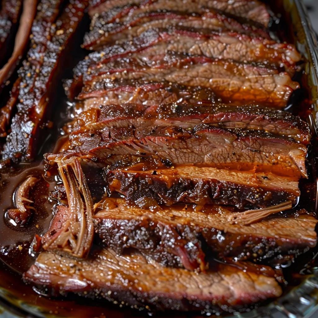 Downloadable Oven-roasted Brisket Recipe – Tender & Flavorful Roast ...