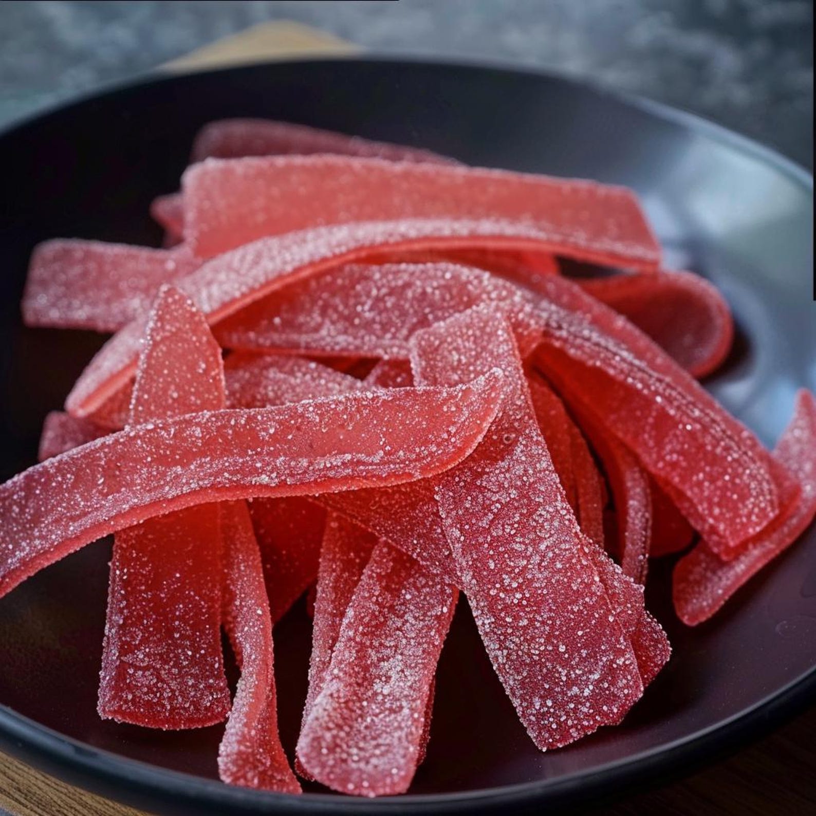 Homemade Rhubarb Sour Belts Recipe – Tangy DIY Candy Treat - Etsy