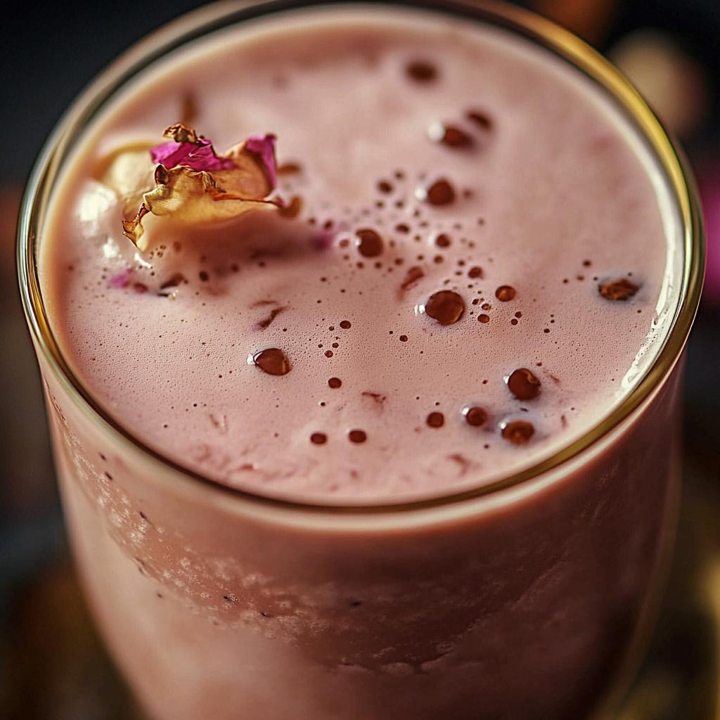 Kashmiri Pink Chai - Traditional Noon Tea With Aromatic Spices and ...