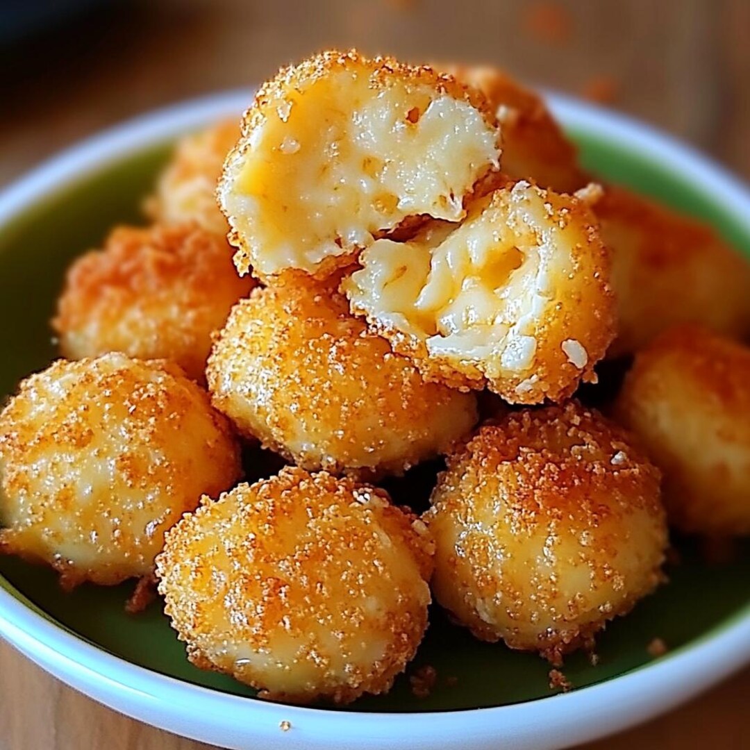 Golden Cheese Crunch Bites Recipe | Printable Download - Etsy