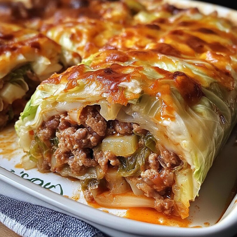 Downloadable Stuffed Cabbage Roll Casserole Recipe | Hearty Comfort ...