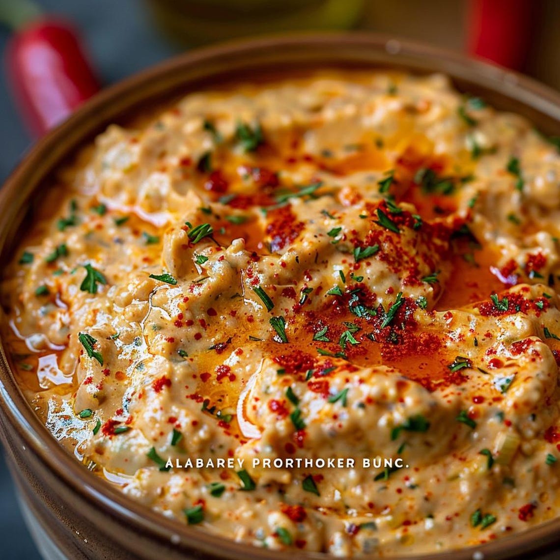 Alabama Firecracker Dip Recipe | Spicy & Creamy Party Dip | Printable ...