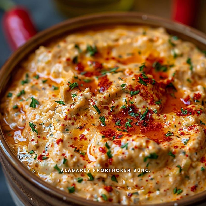 Alabama Firecracker Dip Recipe | Spicy & Creamy Party Dip | Printable ...