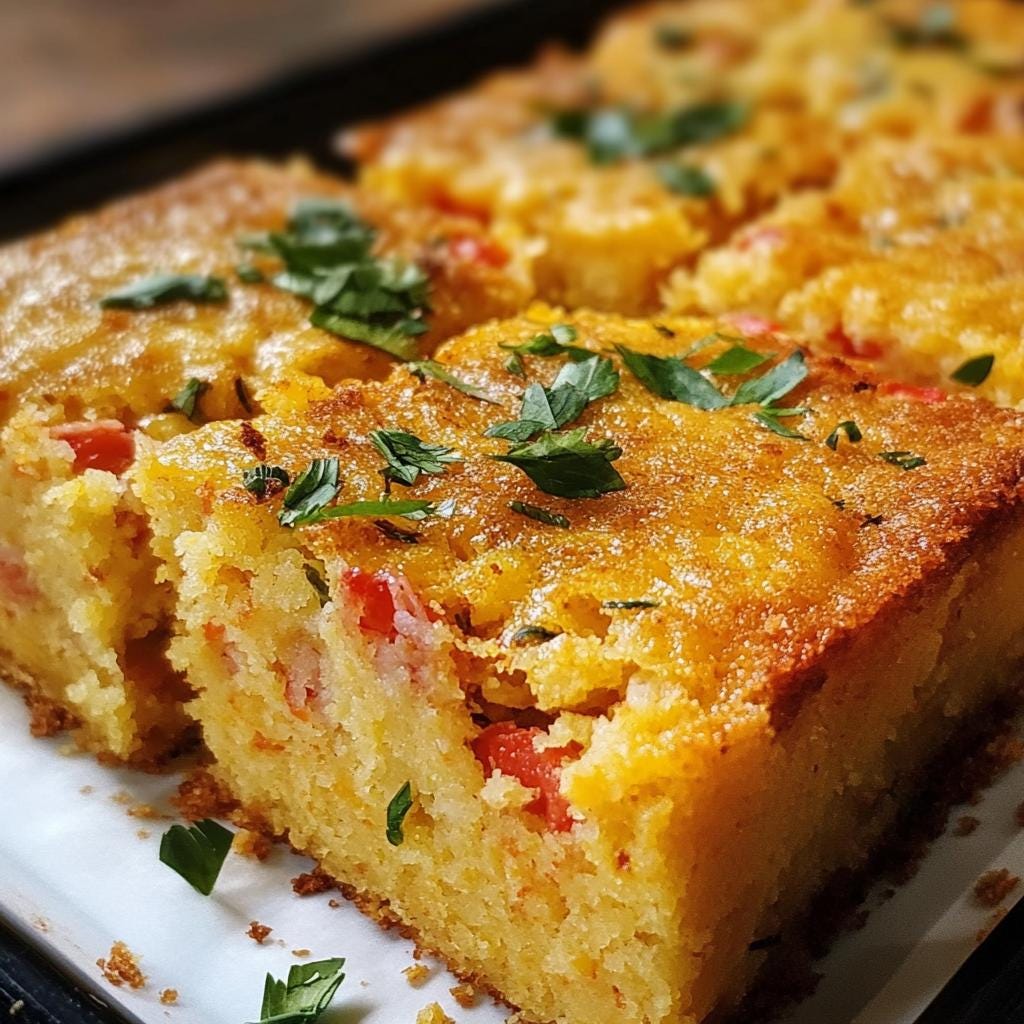 Downloadable Crawfish Cornbread Recipe - Etsy
