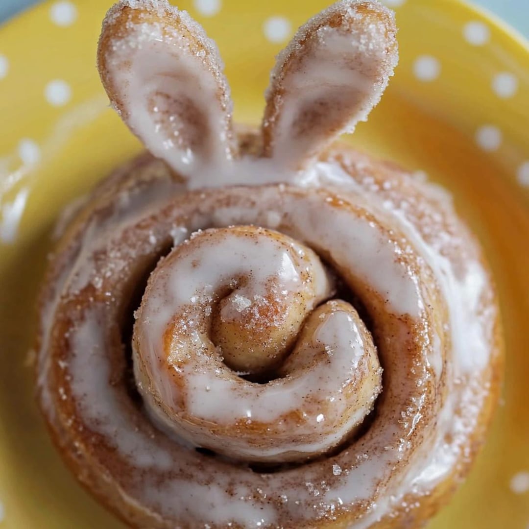 Easter Bunny Cinnamon Rolls Recipe - Fun & Festive Downloadable - Etsy