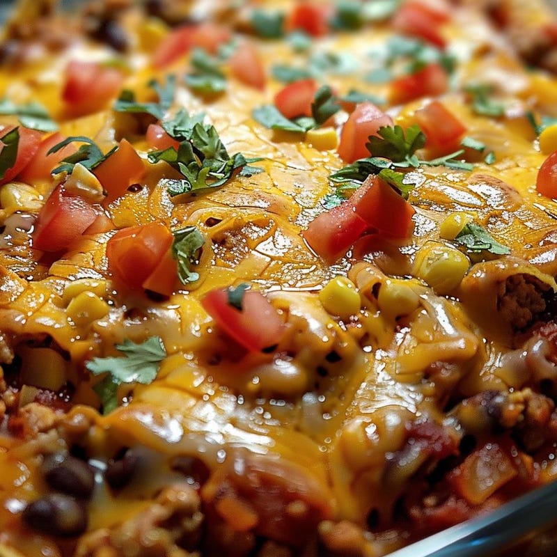 Taco Casserole Dish - Etsy