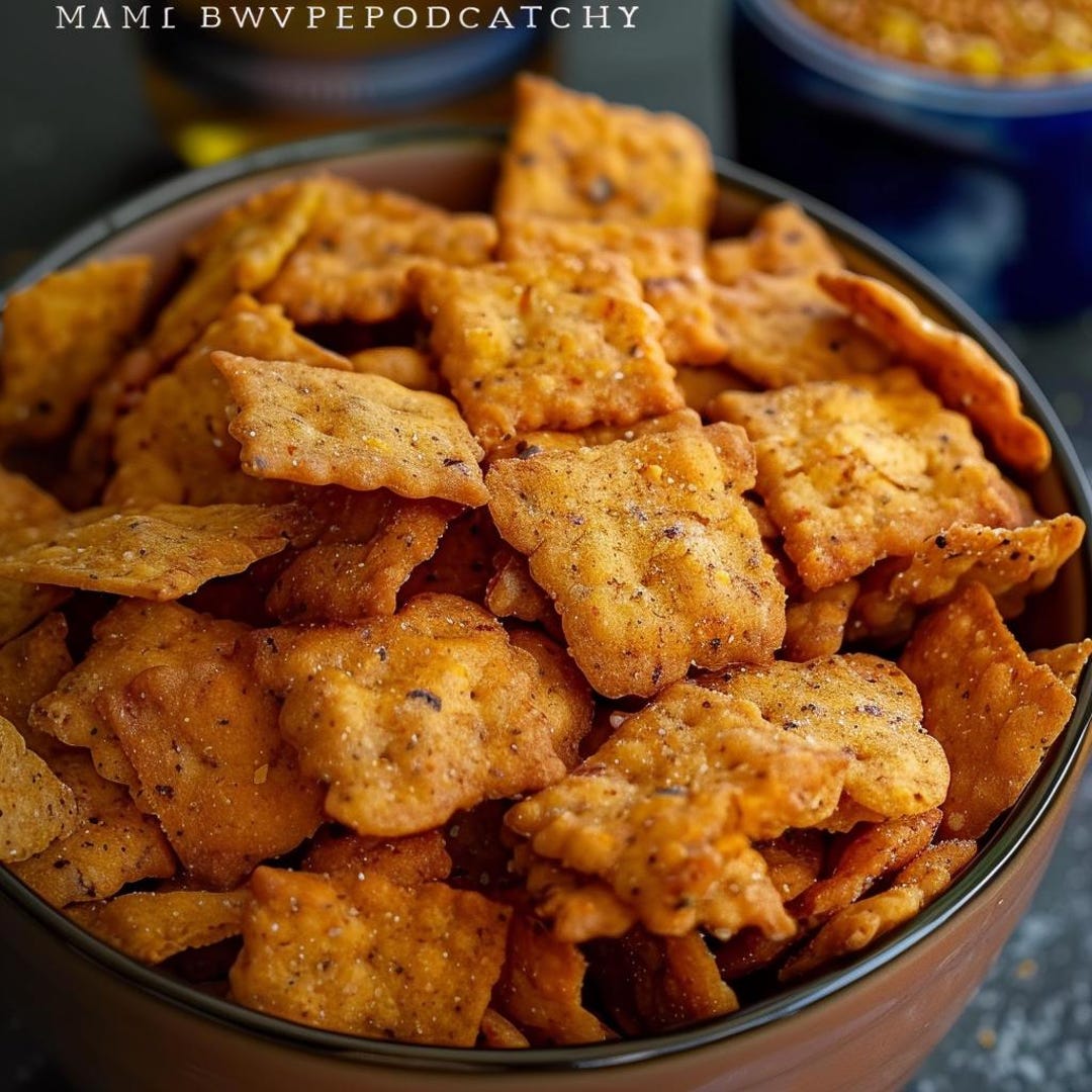 Downloadable 3-ingredient Addictive Taco Crackers Snack Recipe – Quick ...