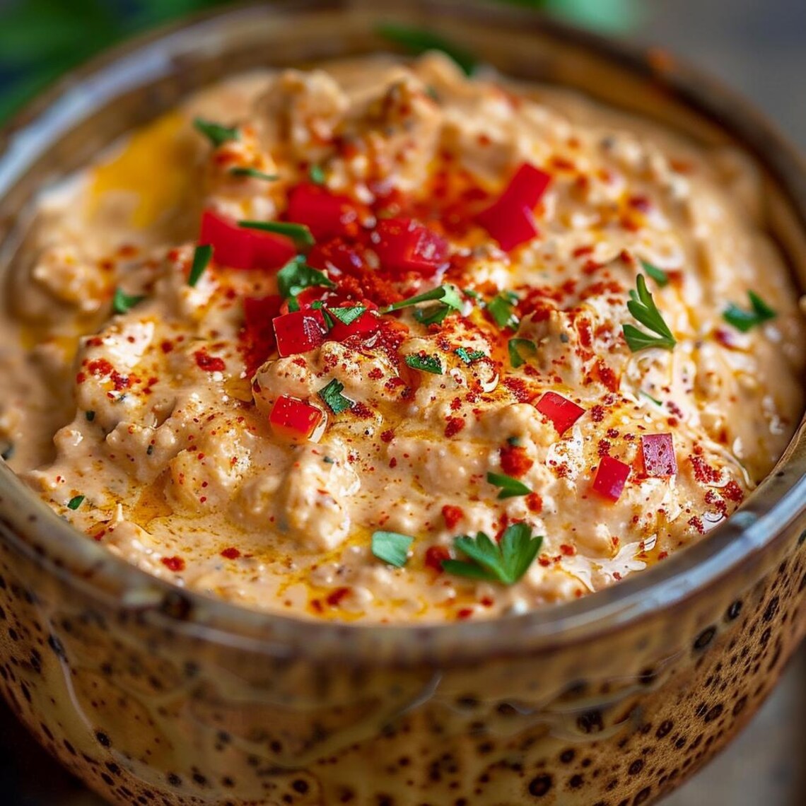 Alabama Firecracker Dip Recipe | Spicy & Creamy Party Dip | Printable ...